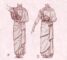 Ancient Assyrian Clothing c800 B.C.