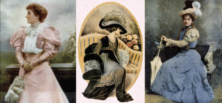 La Belle Epoque 1890-1914 Fashion History Edwardian Fashion