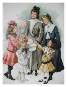 Victorian Children's Clothes Fashion Plates