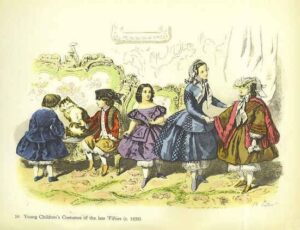 Victorian Children's Clothes Fashion Plates