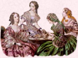 A Woman's Place in Victorian Society - Social and Fashion