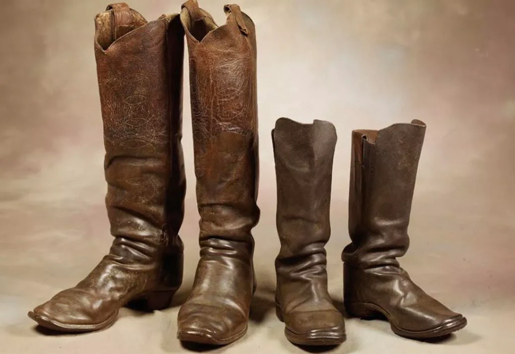 History of Boots - Costume and Fashion History of Boots Through the Ages